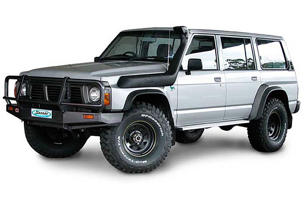 Safari 4X4 | SAFARI Products for Nissan 4X4's