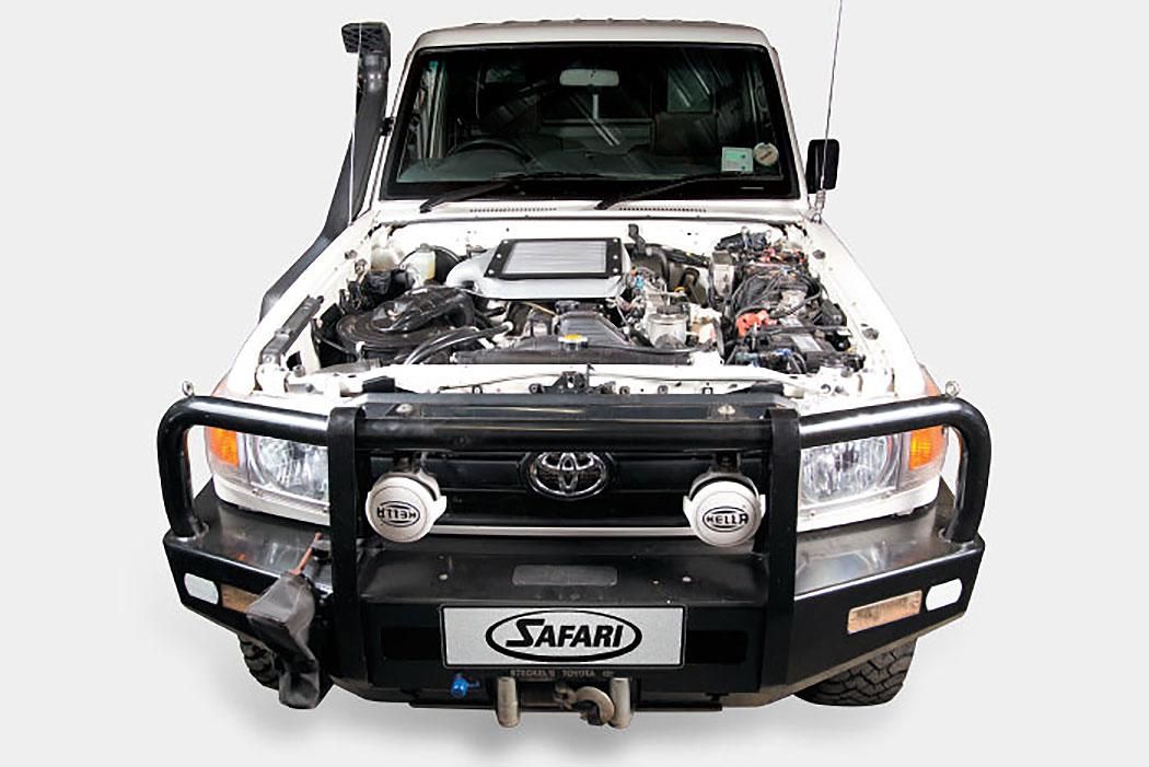 Safari 4X4 | Intercooled Turbo Systems
