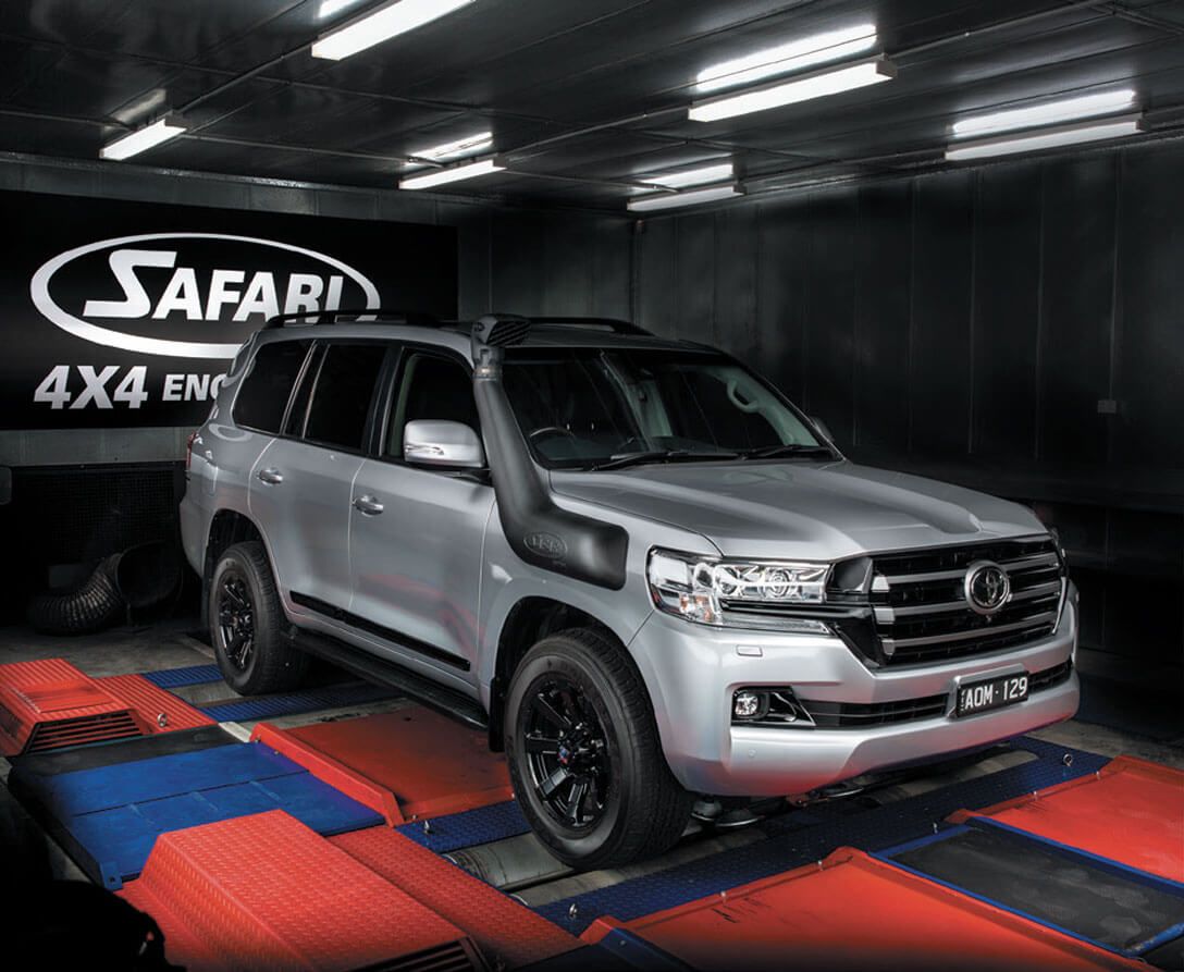 Safari 4X4 | Safari Snorkels